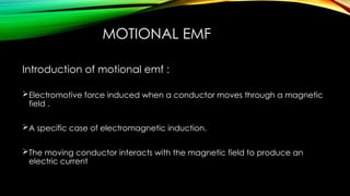 physics topic of lens law and motional emf.pptx