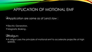 physics topic of lens law and motional emf.pptx