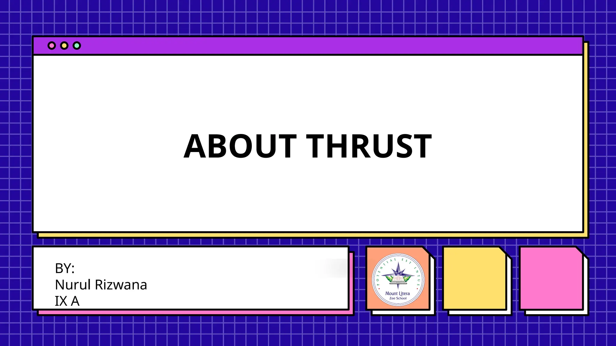 Class 9 - Physics - Ch-10 - Gravitation - Thrust.pptx