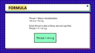Class 9 - Physics - Ch-10 - Gravitation - Thrust.pptx