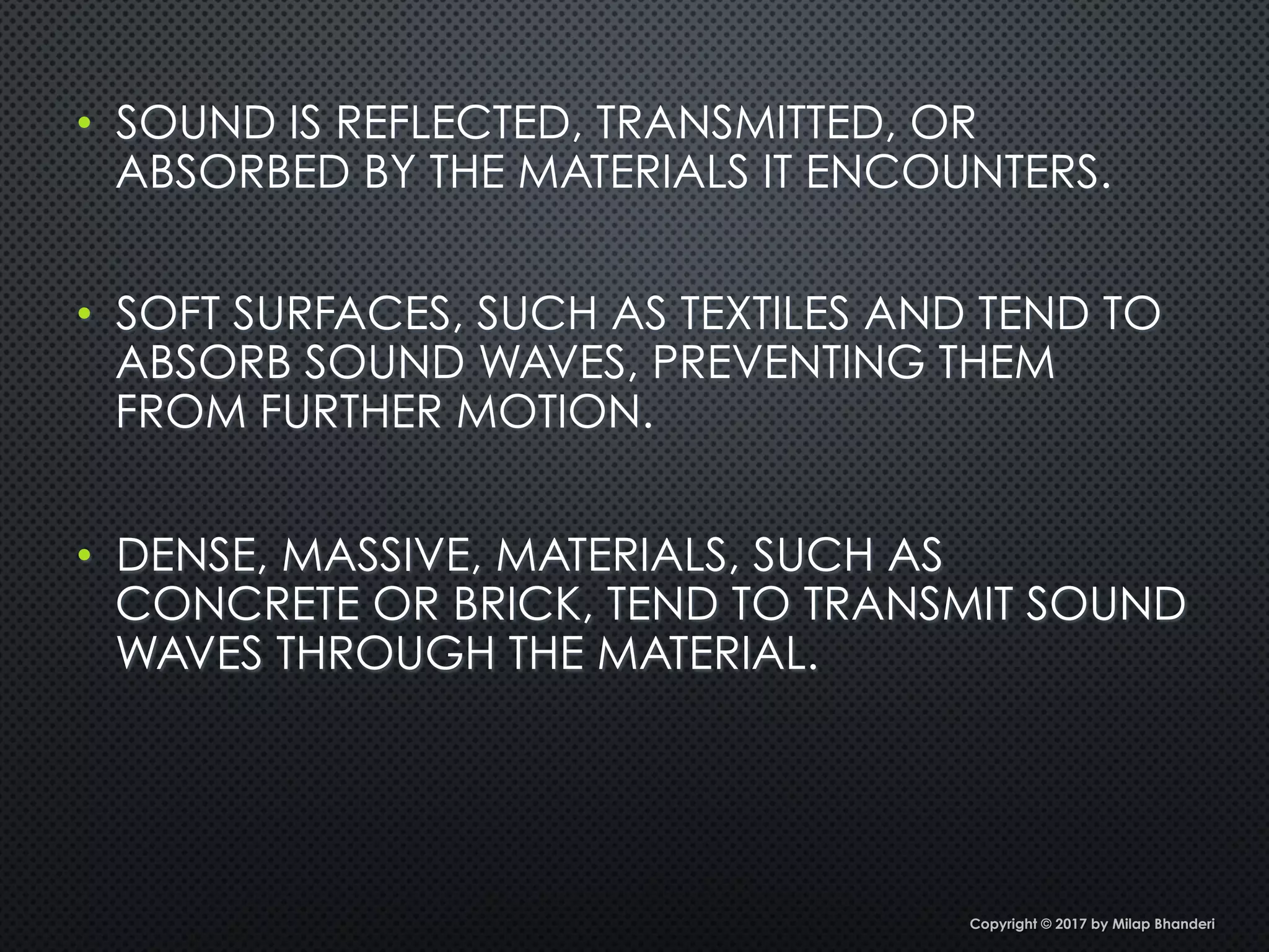 ACOUSTIC - Physics | PDF