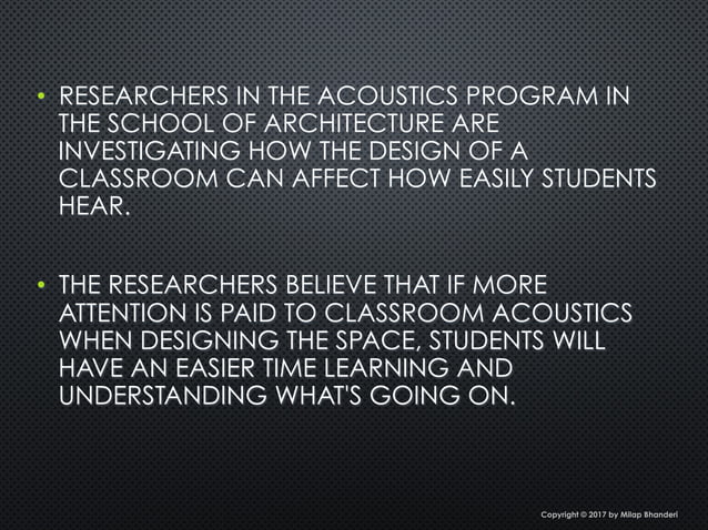 ACOUSTIC - Physics | PDF