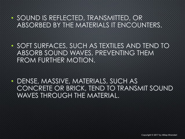 ACOUSTIC - Physics | PDF