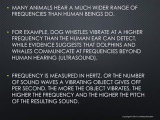 ACOUSTIC - Physics | PDF
