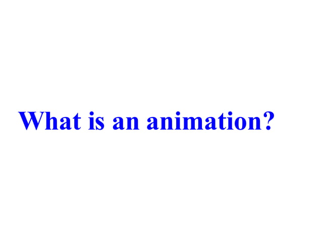 PHYSICS ANIMATIONS | PPT