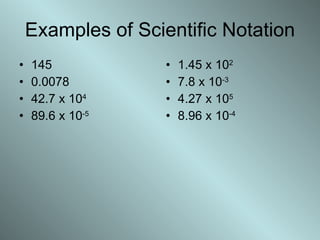 Physics Chapter 1,2 | PPT