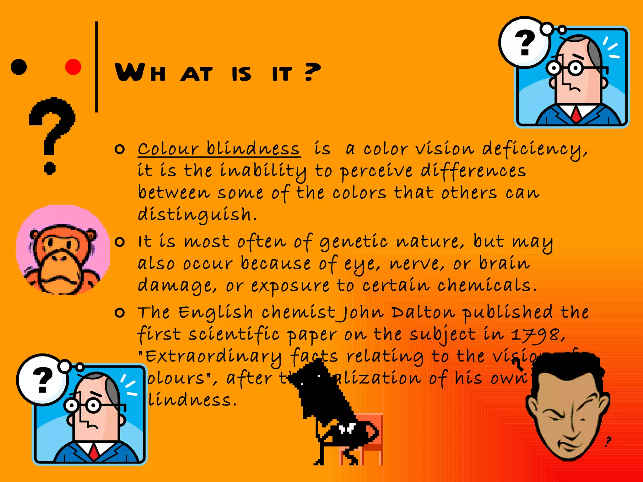 Colour Blindness Ishihara Charts | PPT