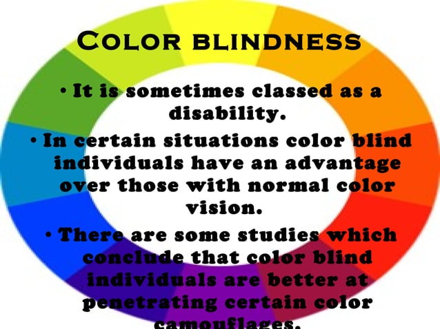 Colour Blindness Ishihara Charts | PPT