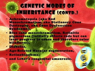 Colour Blindness Ishihara Charts | PPT