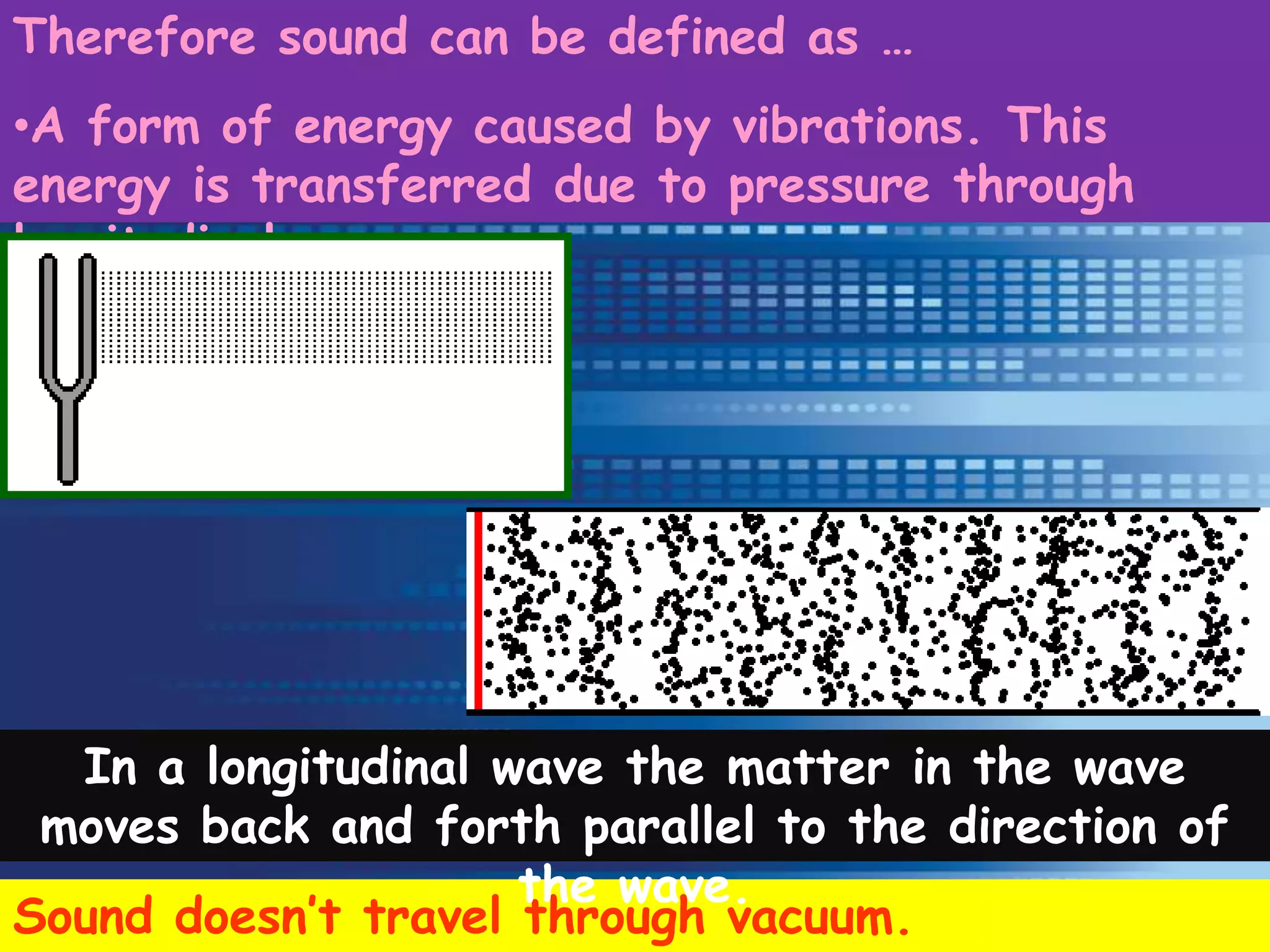 Sound - Physics | PPTX