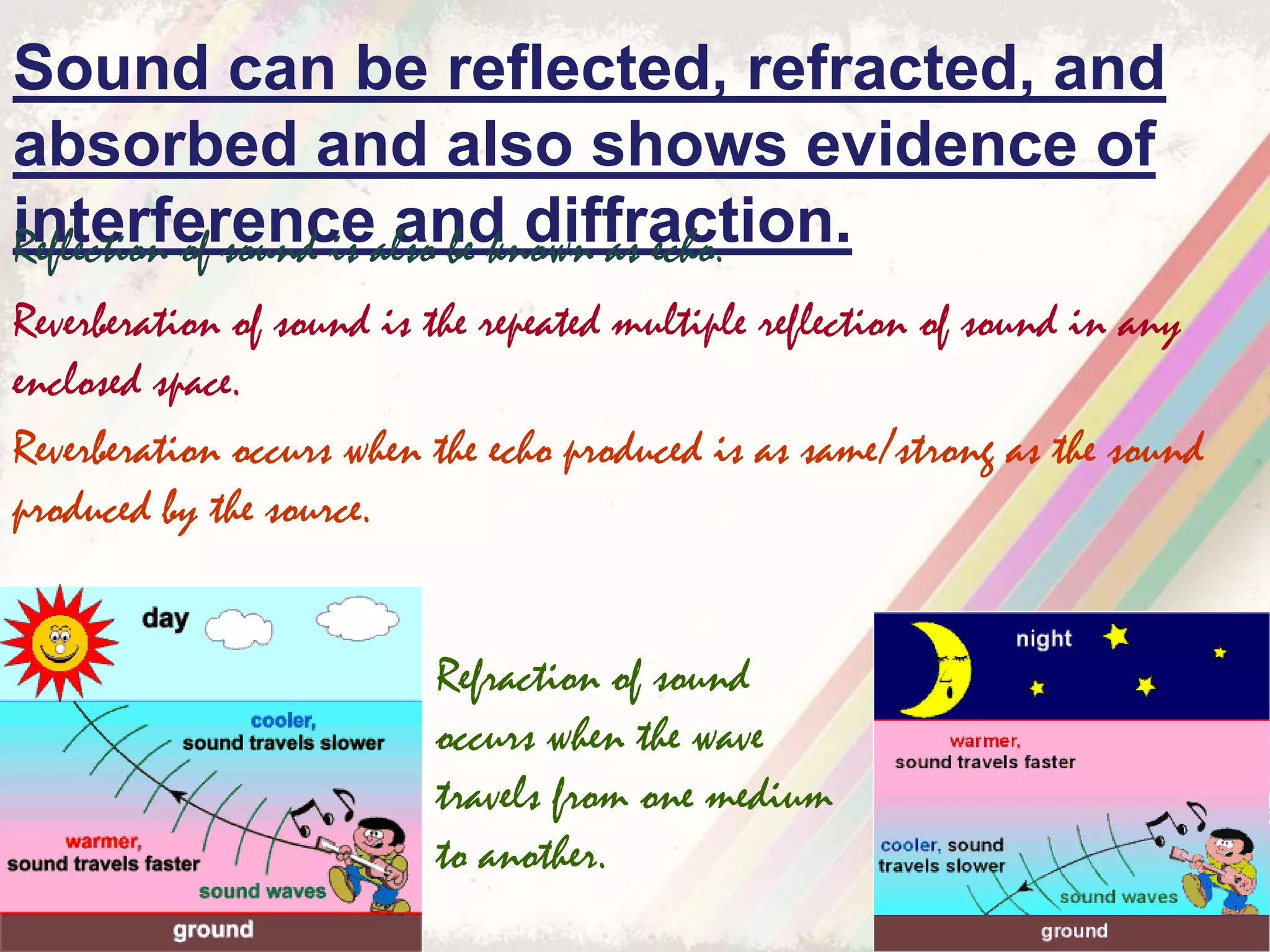 Sound - Physics | PPTX