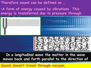 Sound - Physics | PPTX