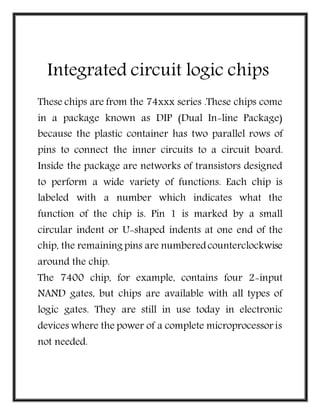 Physics logic gates 2 | PDF
