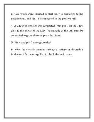 Physics logic gates 2 | PDF