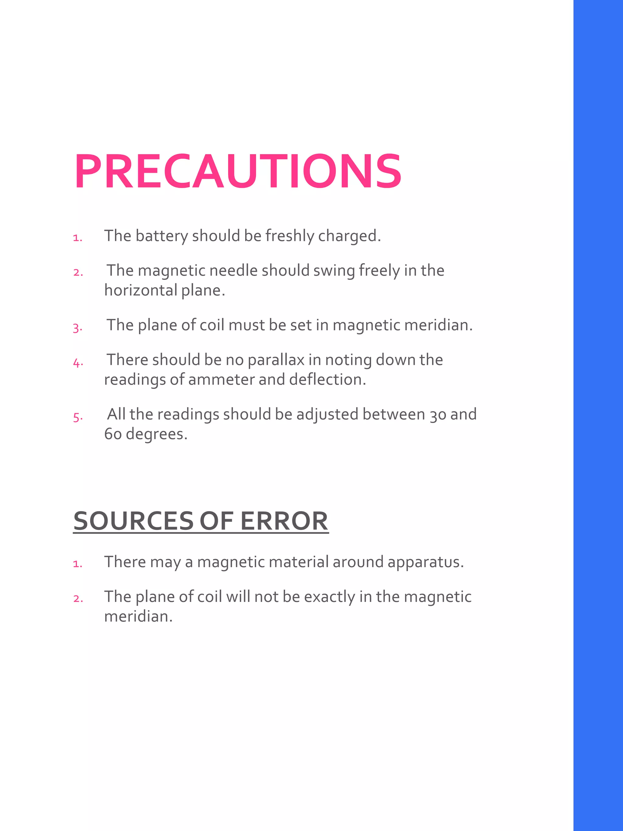 investigatory project Physics | PPTX
