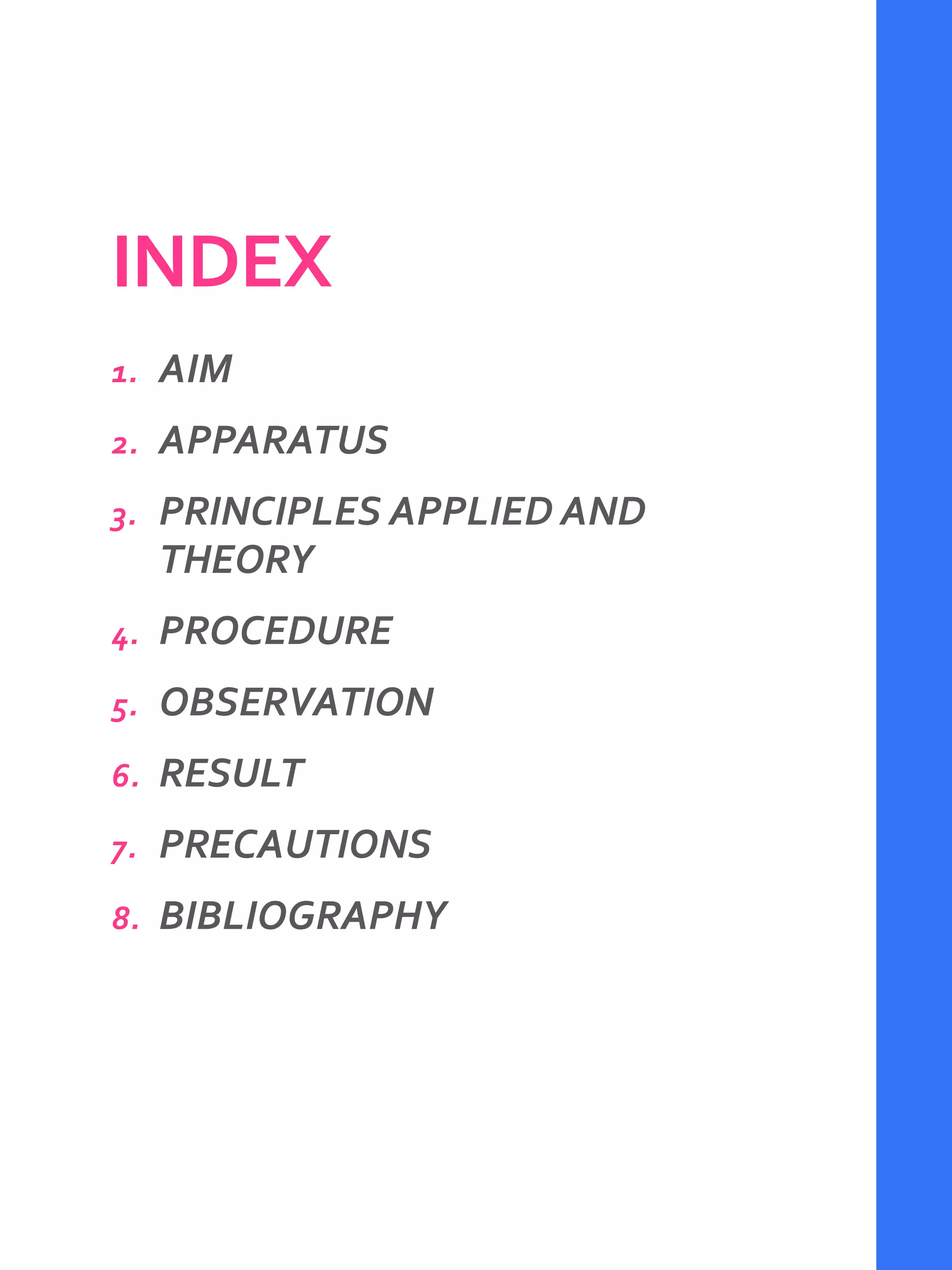 investigatory project Physics | PPTX
