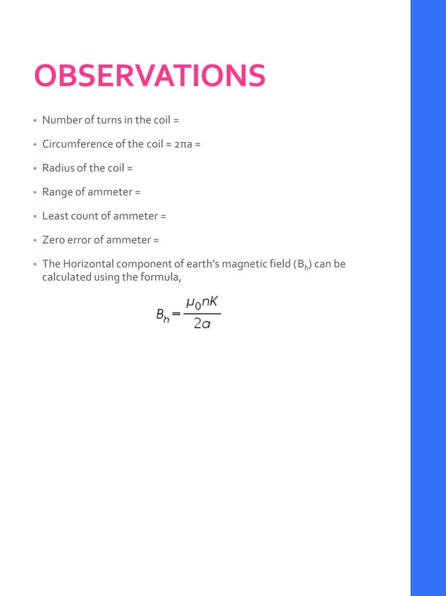 investigatory project Physics | PPTX | Geology | Science