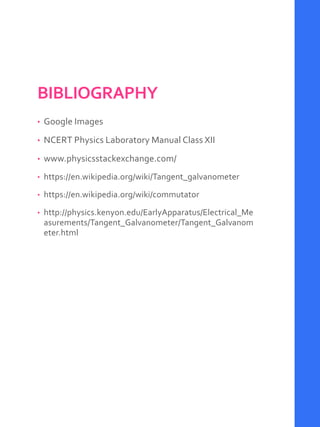 investigatory project Physics | PPTX