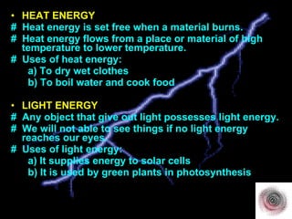 Physics energy-2 | PPT | Physics | Science