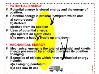Physics energy-2 | PPT | Physics | Science