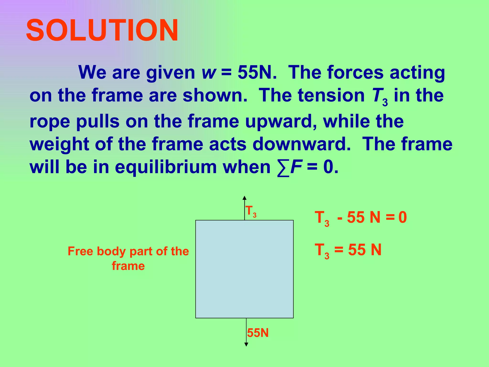 Physics Equilibrium | PPT