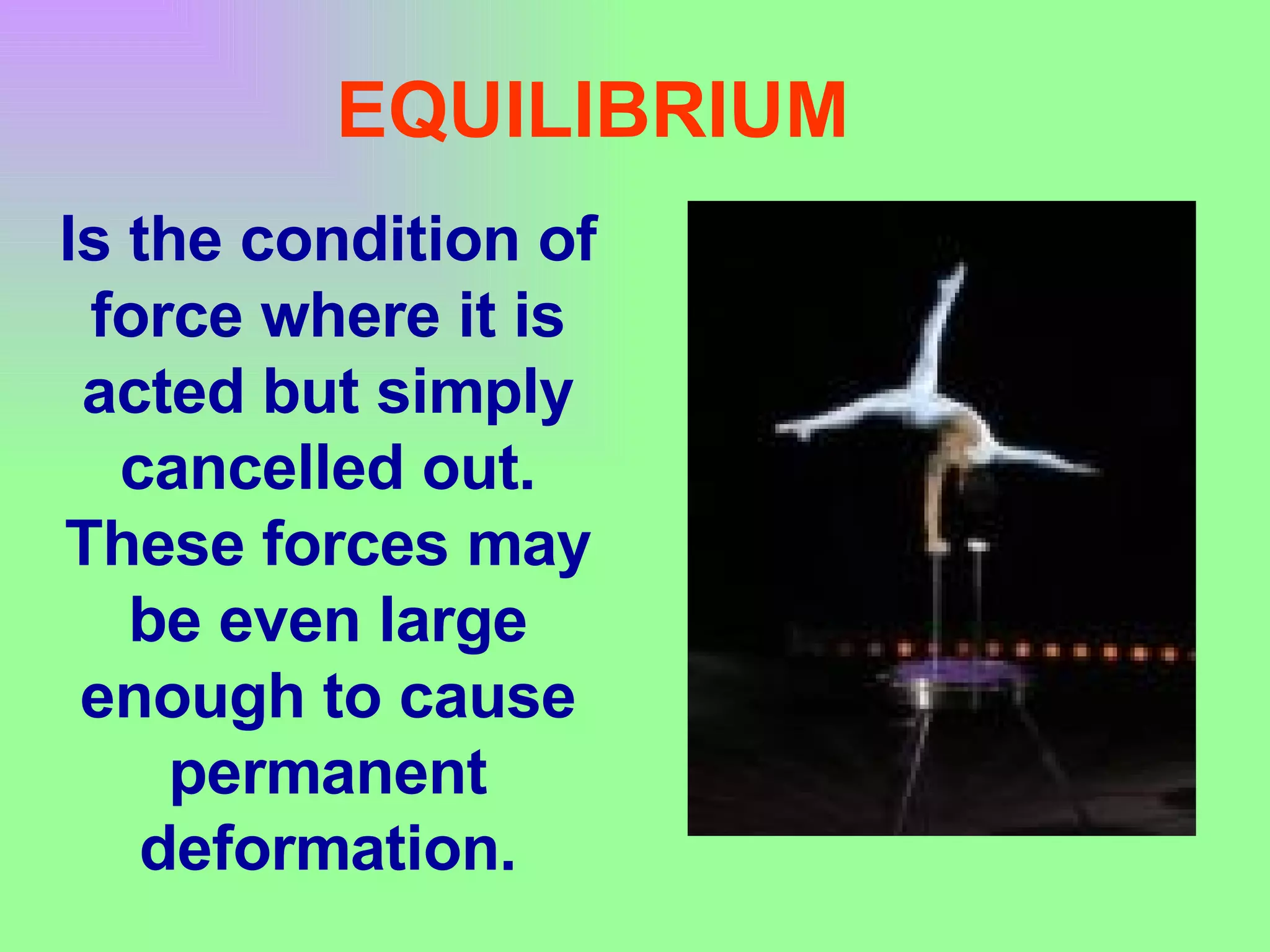 Physics Equilibrium | PPT