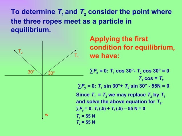 Physics Equilibrium | PPT | Physics | Science
