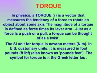 Physics Equilibrium | PPT