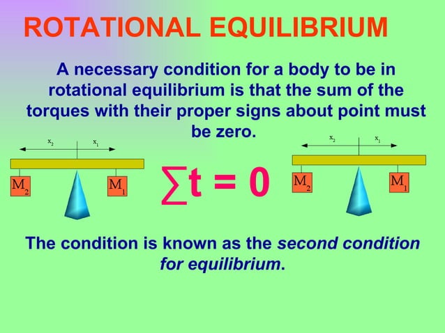 Physics Equilibrium | PPT