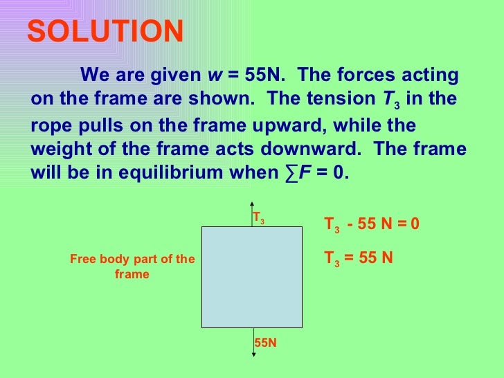 Physics Equilibrium