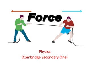 Physics-Force new.pptx igcse newton gravity | PPTX