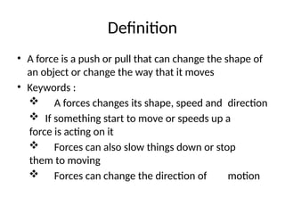 Physics-Force new.pptx igcse newton gravity | PPT