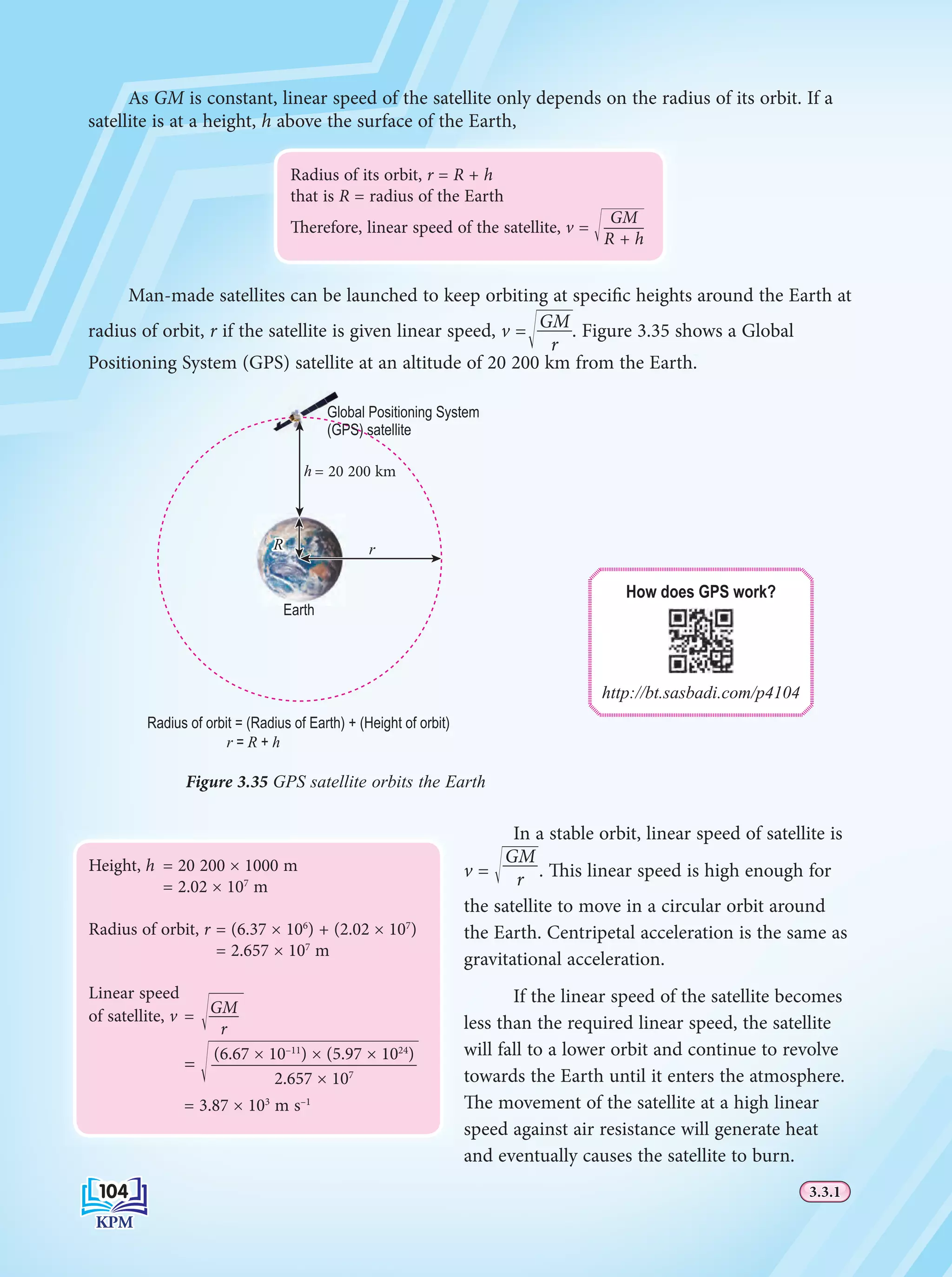 Text Book Physics form-4-chapter-3 gravitation | PDF