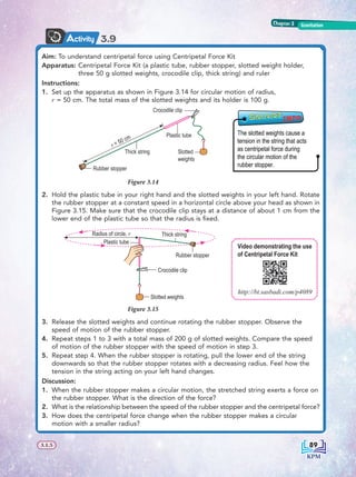 Text Book Physics form-4-chapter-3 gravitation | PDF