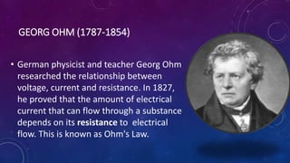 Physics: History and Development of Electricity | PPTX