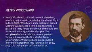 Physics: History and Development of Electricity | PPTX