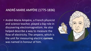 Physics: History and Development of Electricity | PPTX