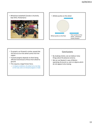 Physics in-everyday-life-motion | PDF