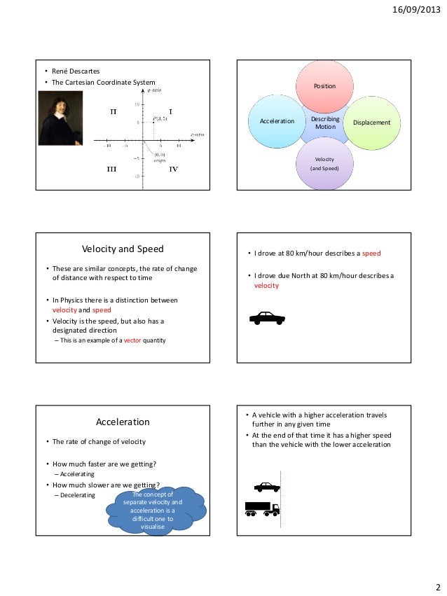 Physics in-everyday-life-motion