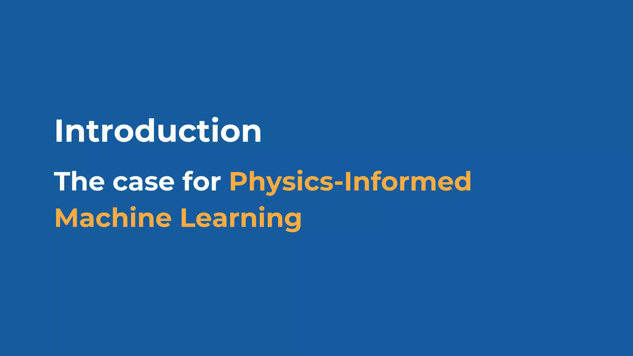 Physics-Informed Machine Learning | PPTX