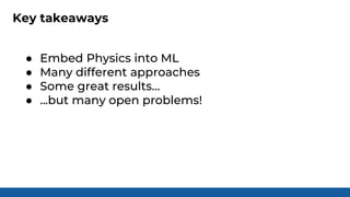 Physics-Informed Machine Learning | PPTX