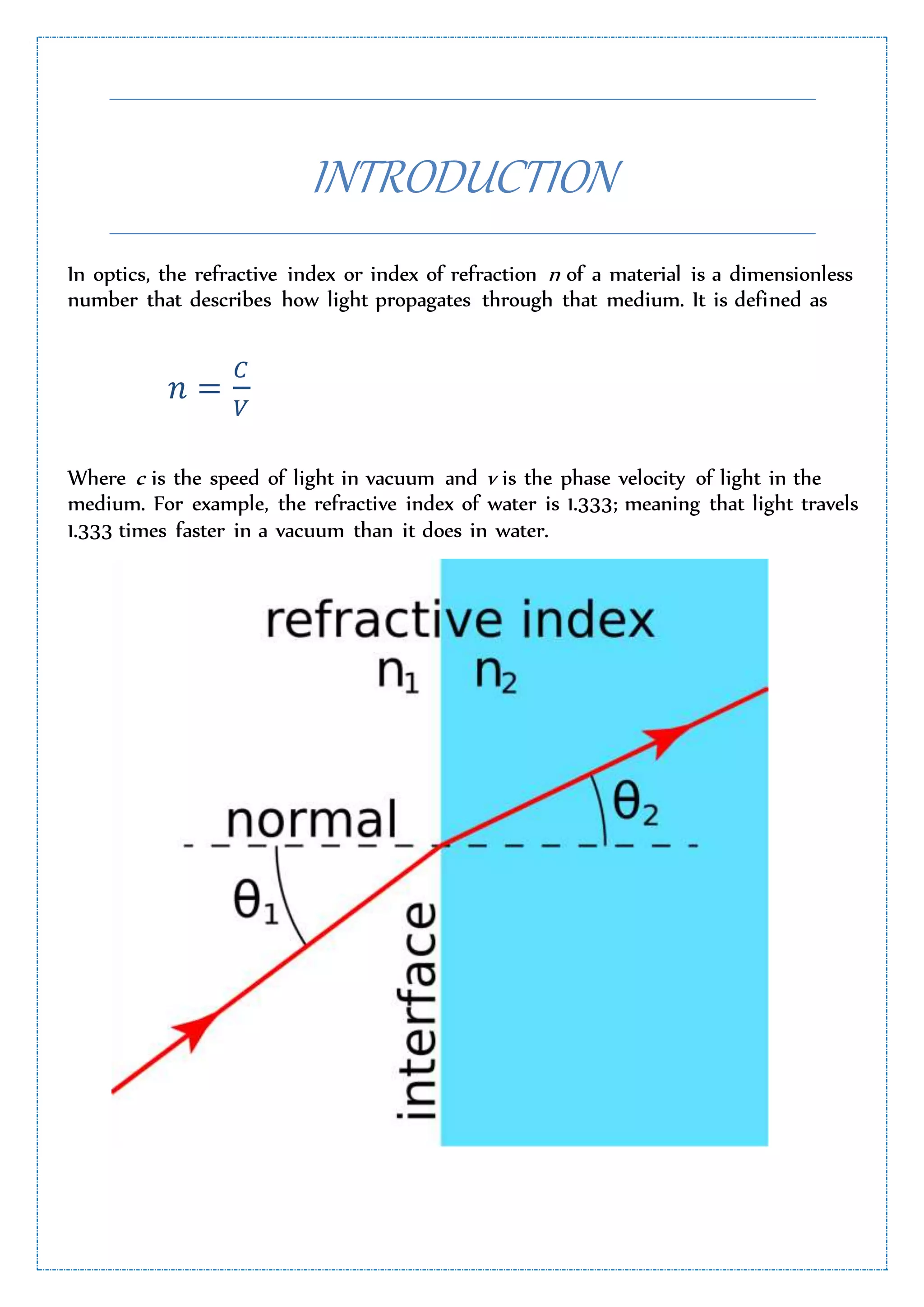To find the refractive indexes of (a) water,(b) oil using a plane mirror, an equiconvex lens ...