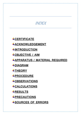 To find the refractive indexes of (a) water,(b) oil using a plane ...