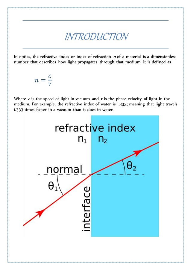 To find the refractive indexes of (a) water,(b) oil using a plane mirror, an equiconvex lens ...