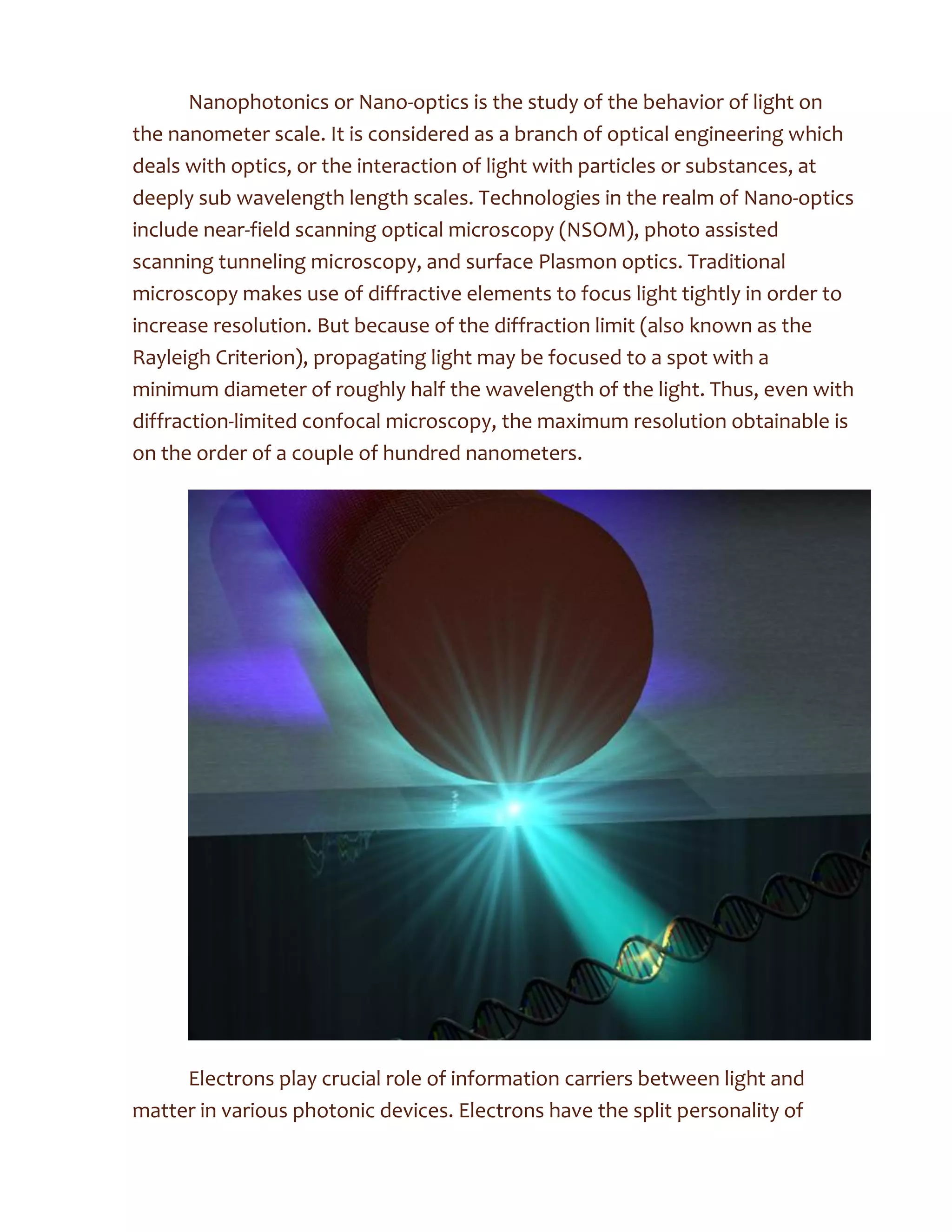 Physics nanophotonics | PDF