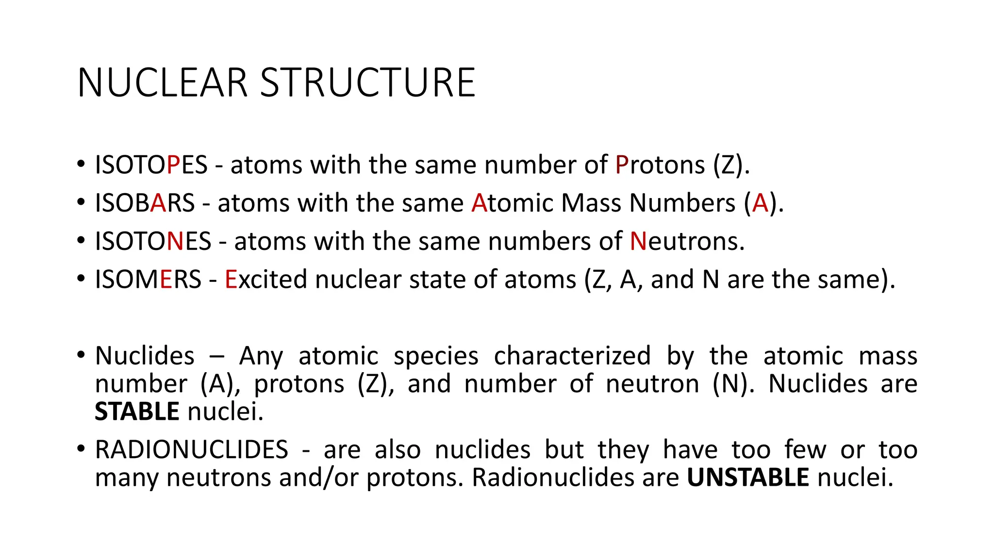 THE PHYSICS OFNUCLEAR MEDICINE RADIOLOGY.pptx | Chemistry | Science
