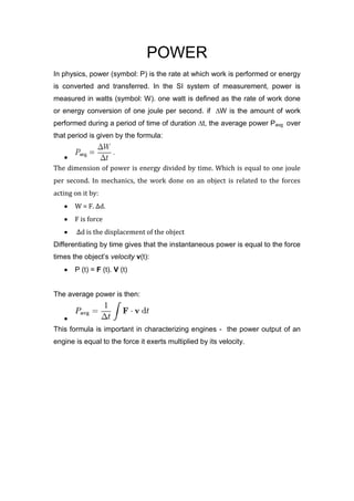 Period Symbol Physics