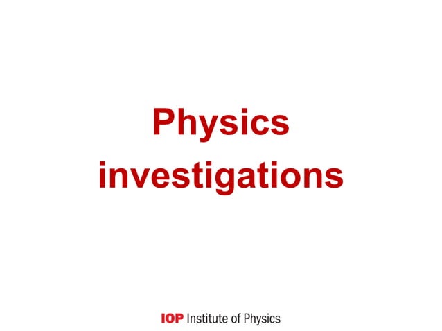 Physics-practical-work.ppt practical in physics | PPT