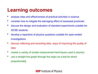 Physics-practical-work.ppt practical in physics | PPT