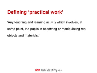 Physics-practical-work.ppt practical in physics | PPT